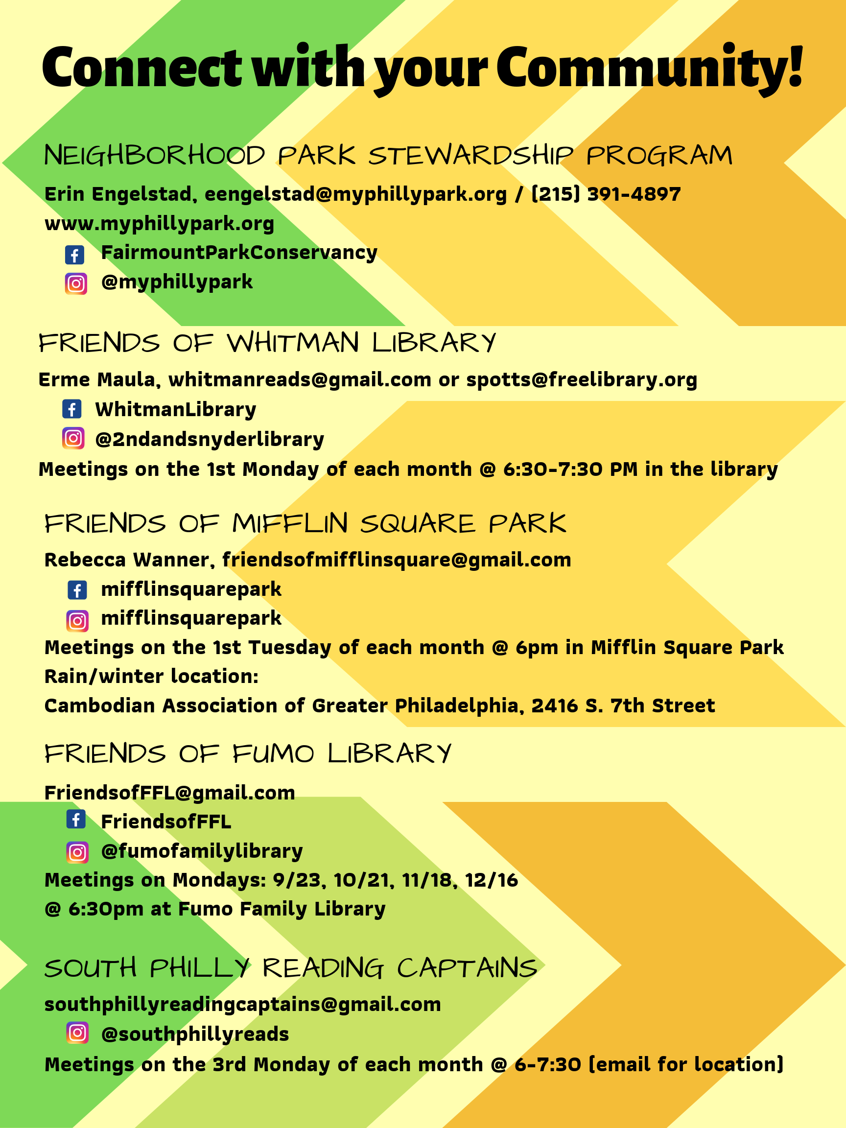 Neighborhood Resources | Mifflin Square