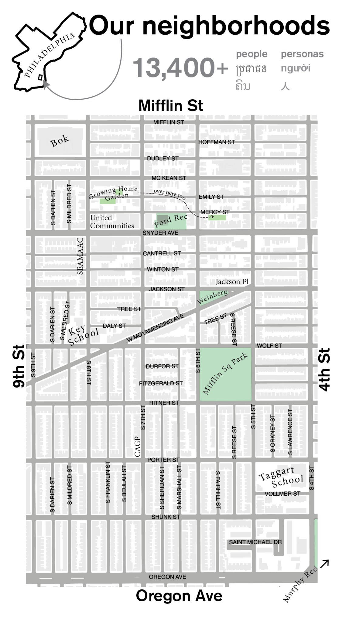 Our Plan For Our Neighborhood | Mifflin Square